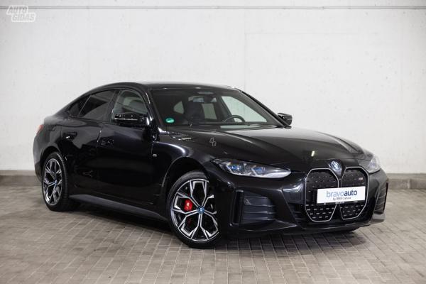 Melns BMW i4 2023 Viļņa, ar dzinēja tilpumu 0.00 L un nobraukumu 101 tūkst. km par 43991 €, foto 6 vietnē AUTOMOTO.COM.LV