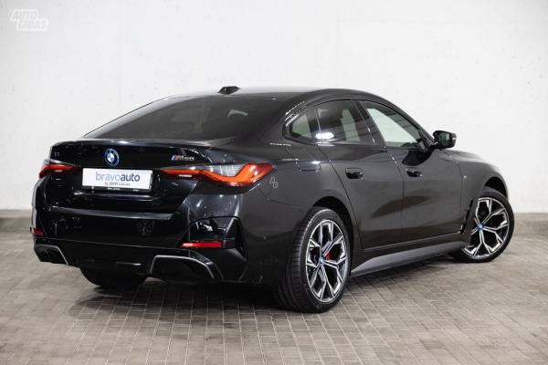 Melns BMW i4 2023 Viļņa, ar dzinēja tilpumu 0.00 L un nobraukumu 101 tūkst. km par 43991 €, foto 9 vietnē AUTOMOTO.COM.LV