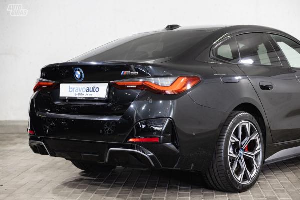 Melns BMW i4 2023 Viļņa, ar dzinēja tilpumu 0.00 L un nobraukumu 101 tūkst. km par 43991 €, foto 10 vietnē AUTOMOTO.COM.LV