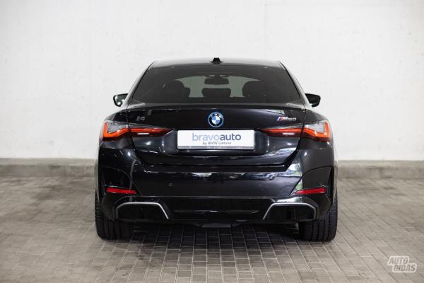 Melns BMW i4 2023 Viļņa, ar dzinēja tilpumu 0.00 L un nobraukumu 101 tūkst. km par 43991 €, foto 11 vietnē AUTOMOTO.COM.LV