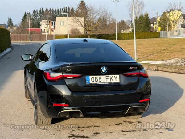 Melns BMW i4 2021 Tallina, ar dzinēja tilpumu 0.00 L un nobraukumu 64 tūkst. km par 43900 €, foto 7 vietnē AUTOMOTO.COM.LV