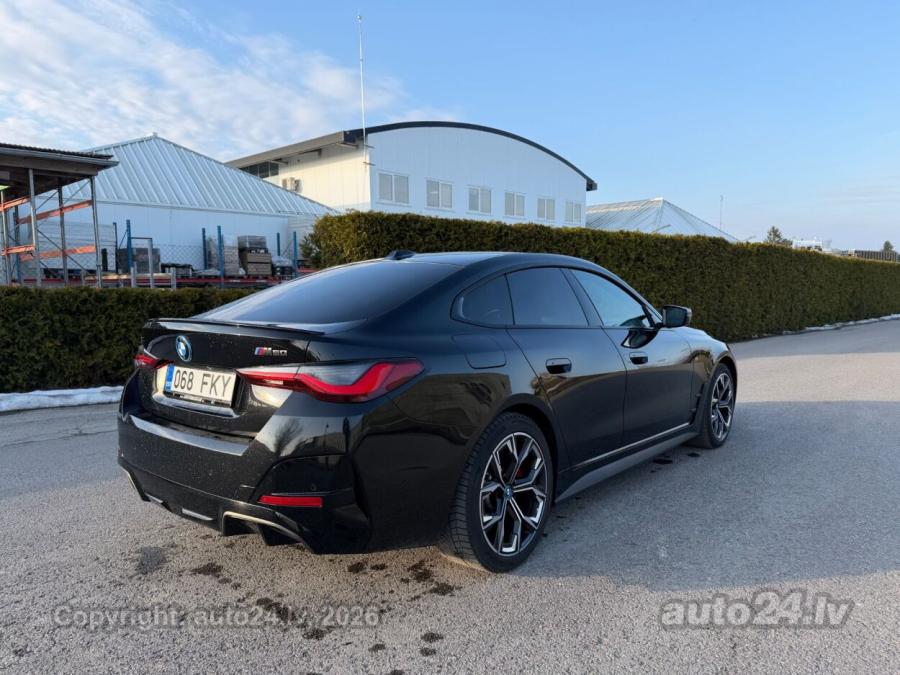 Melns BMW i4 2021 Tallina, ar dzinēja tilpumu 0.00 L un nobraukumu 64 tūkst. km par 43900 €, foto 8 vietnē AUTOMOTO.COM.LV