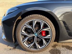 Melns BMW i4 2021 Tallina, ar dzinēja tilpumu 0.00 L un nobraukumu 64 tūkst. km par 43900 €, foto 10 vietnē AUTOMOTO.COM.LV