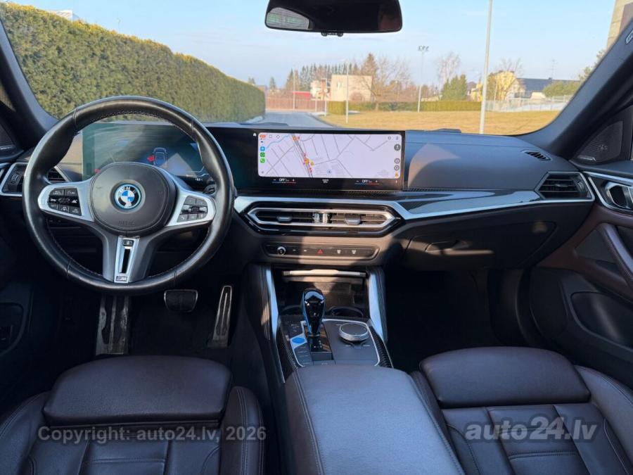 Melns BMW i4 2021 Tallina, ar dzinēja tilpumu 0.00 L un nobraukumu 64 tūkst. km par 43900 €, foto 12 vietnē AUTOMOTO.COM.LV