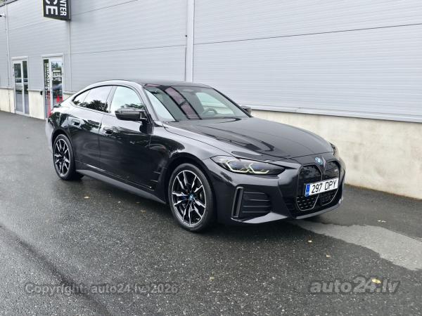 BMW i4 2022 Tallina vietnē Melns BMW i4 2022 Tallina, ar dzinēja tilpumu 0.00 L un nobraukumu 126 tūkst. km par 42500 €, foto 4 vietnē AUTOMOTO.COM.LV