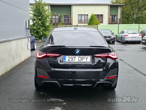 BMW i4 2022 Tallina vietnē Melns BMW i4 2022 Tallina, ar dzinēja tilpumu 0.00 L un nobraukumu 126 tūkst. km par 42500 €, foto 7 vietnē AUTOMOTO.COM.LV