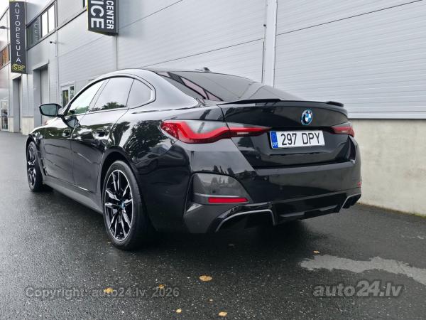 BMW i4 2022 Tallina vietnē Melns BMW i4 2022 Tallina, ar dzinēja tilpumu 0.00 L un nobraukumu 126 tūkst. km par 42500 €, foto 10 vietnē AUTOMOTO.COM.LV
