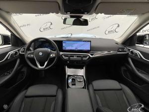 Melns BMW i4 2023 Viļņa, ar dzinēja tilpumu 0.00 L un nobraukumu 17 tūkst. km par 33900 €, foto 4 vietnē AUTOMOTO.COM.LV