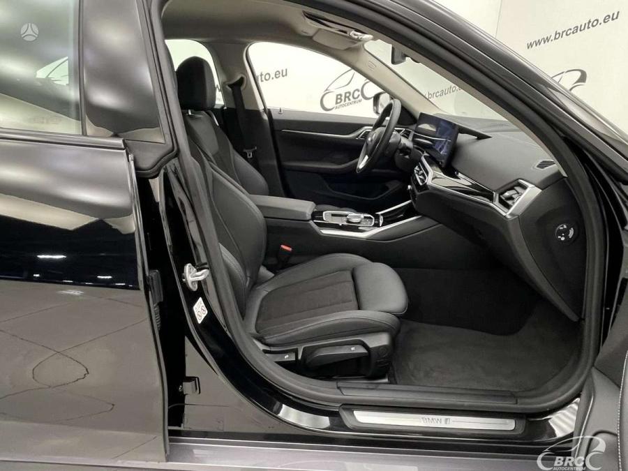 Melns BMW i4 2023 Viļņa, ar dzinēja tilpumu 0.00 L un nobraukumu 17 tūkst. km par 33900 €, foto 5 vietnē AUTOMOTO.COM.LV