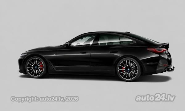 Black BMW i4 2023 in Tallinn, with an engine capacity of 0.00 L and mileage of 110 thousand km for 42900 €, photo 2 on AUTOMOTO.COM.LV