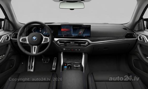 Black BMW i4 2023 in Tallinn, with an engine capacity of 0.00 L and mileage of 110 thousand km for 42900 €, photo 3 on AUTOMOTO.COM.LV
