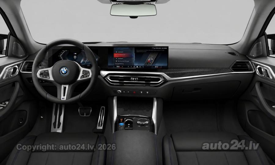 Черный БМВ i4 2023 в Таллин, объемом двигателя 0.00 л и пробегом 110 тыс. км за 42900 €, фото 4 на AUTOMOTO.COM.LV
