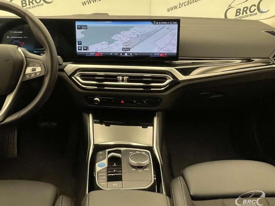 Черный БМВ i4 2023 в Вильнюс, объемом двигателя 0.00 л и пробегом 17 тыс. км за 26900 €, фото 17 на AUTOMOTO.COM.LV