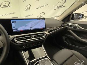 Черный БМВ i4 2023 в Вильнюс, объемом двигателя 0.00 л и пробегом 17 тыс. км за 26900 €, фото 28 на AUTOMOTO.COM.LV