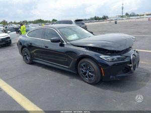 Melns BMW i4 2023 Klaipėda, ar dzinēja tilpumu 0.00 L un nobraukumu 31 tūkst. km par 9900 €, foto  vietnē AUTOMOTO.COM.LV
