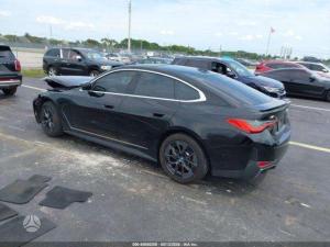 Black BMW i4 2023 in Klaipeda, with an engine capacity of 0.00 L and mileage of 31 thousand km for 9900 €, photo 4 on AUTOMOTO.COM.LV