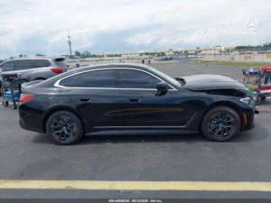Black BMW i4 2023 in Klaipeda, with an engine capacity of 0.00 L and mileage of 31 thousand km for 9900 €, photo 14 on AUTOMOTO.COM.LV