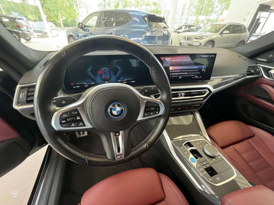 Melns BMW i4 2023 Viļņa, ar dzinēja tilpumu 0.00 L un nobraukumu 39 tūkst. km par 46500 €, foto 10 vietnē AUTOMOTO.COM.LV