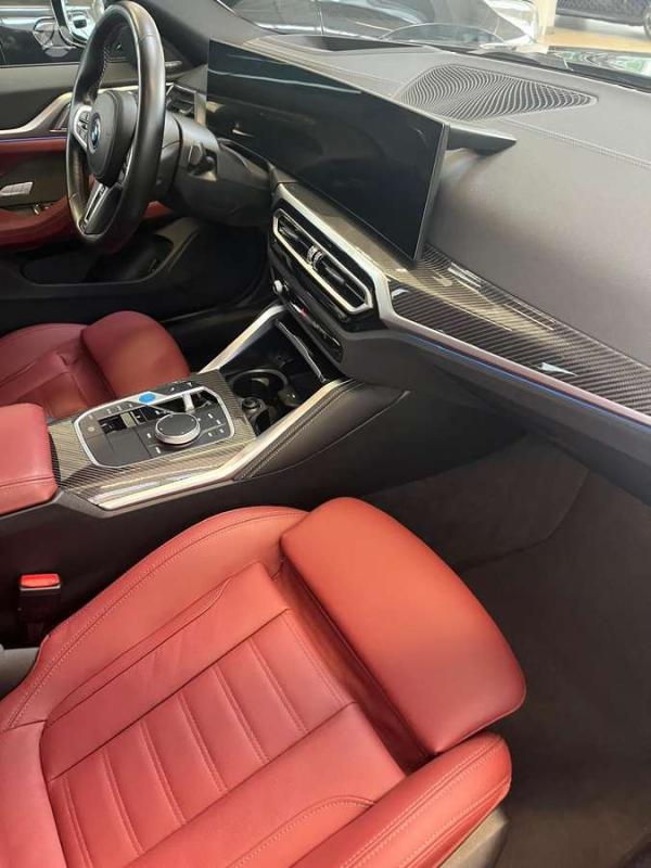 Melns BMW i4 2023 Viļņa, ar dzinēja tilpumu 0.00 L un nobraukumu 39 tūkst. km par 46500 €, foto 11 vietnē AUTOMOTO.COM.LV