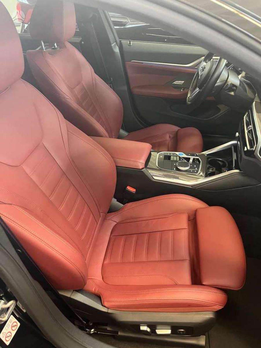 Melns BMW i4 2023 Viļņa, ar dzinēja tilpumu 0.00 L un nobraukumu 39 tūkst. km par 46500 €, foto 13 vietnē AUTOMOTO.COM.LV