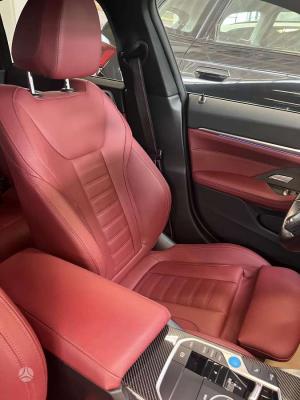 Melns BMW i4 2023 Viļņa, ar dzinēja tilpumu 0.00 L un nobraukumu 39 tūkst. km par 46500 €, foto 14 vietnē AUTOMOTO.COM.LV