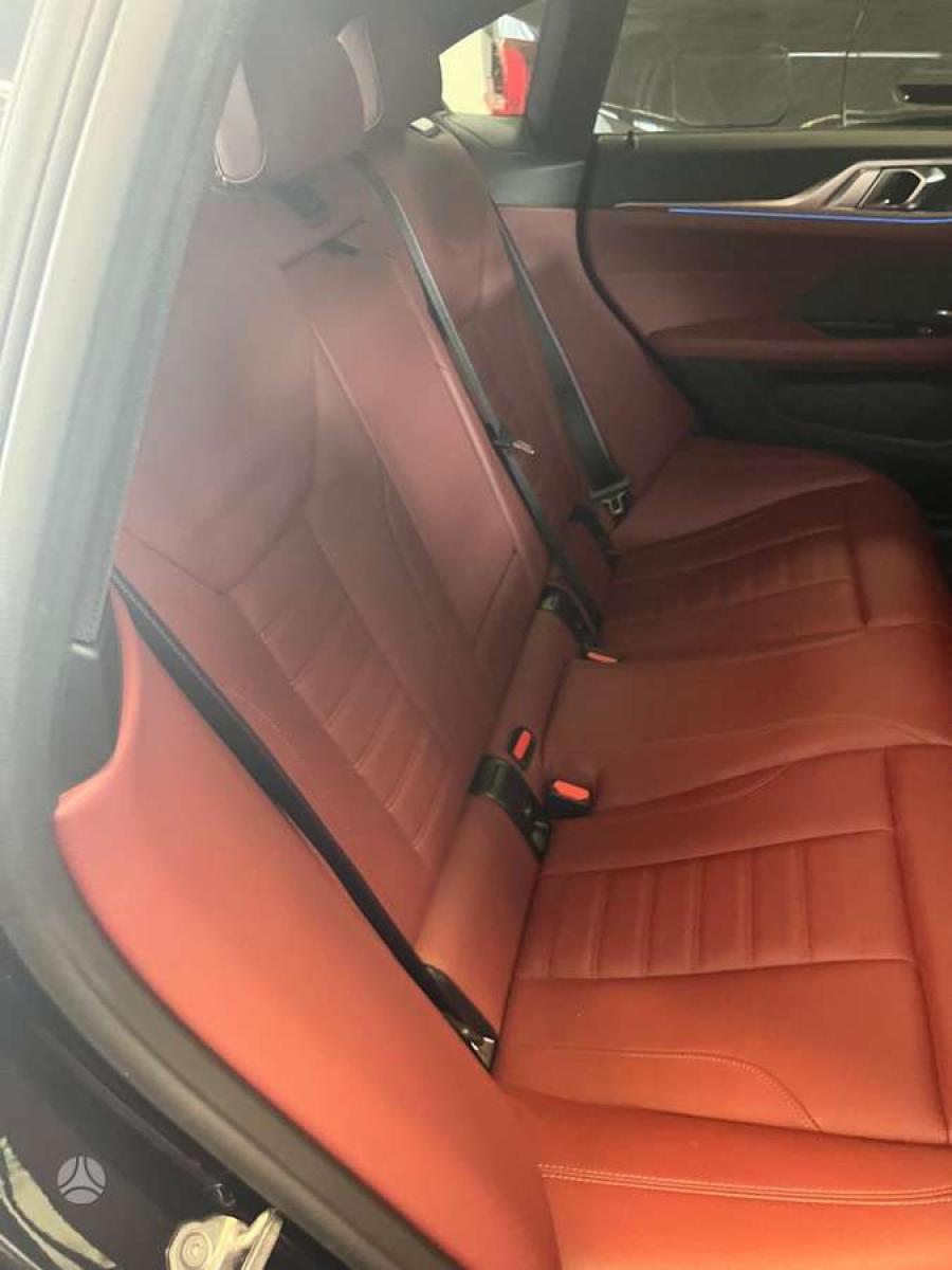 Melns BMW i4 2023 Viļņa, ar dzinēja tilpumu 0.00 L un nobraukumu 39 tūkst. km par 46500 €, foto 15 vietnē AUTOMOTO.COM.LV