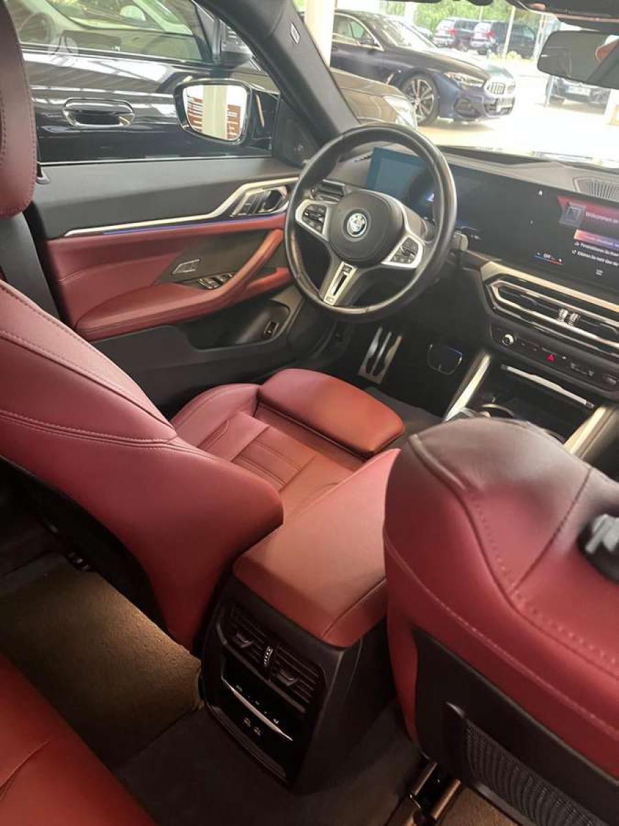 Melns BMW i4 2023 Viļņa, ar dzinēja tilpumu 0.00 L un nobraukumu 39 tūkst. km par 46500 €, foto 16 vietnē AUTOMOTO.COM.LV