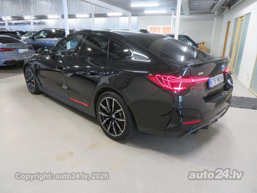 Melns BMW i4 2025 Tallina, ar dzinēja tilpumu 0.00 L un nobraukumu 28 tūkst. km par 54000 €, foto 3 vietnē AUTOMOTO.COM.LV