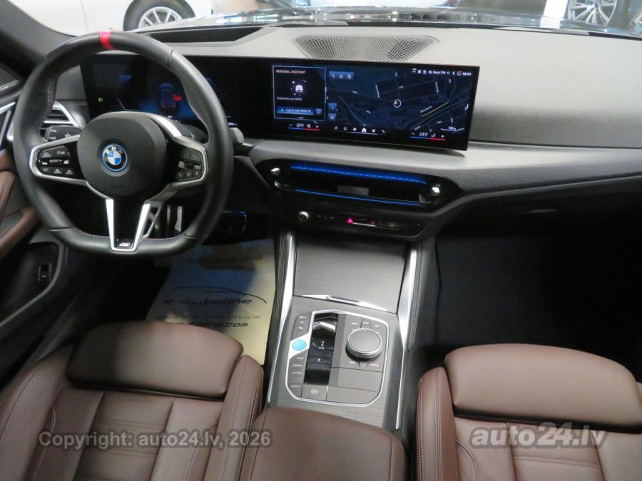 Melns BMW i4 2025 Tallina, ar dzinēja tilpumu 0.00 L un nobraukumu 28 tūkst. km par 54000 €, foto 4 vietnē AUTOMOTO.COM.LV