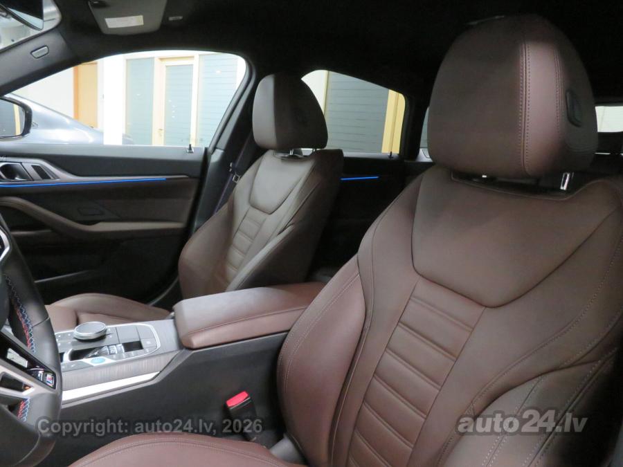 Melns BMW i4 2025 Tallina, ar dzinēja tilpumu 0.00 L un nobraukumu 28 tūkst. km par 54000 €, foto 8 vietnē AUTOMOTO.COM.LV