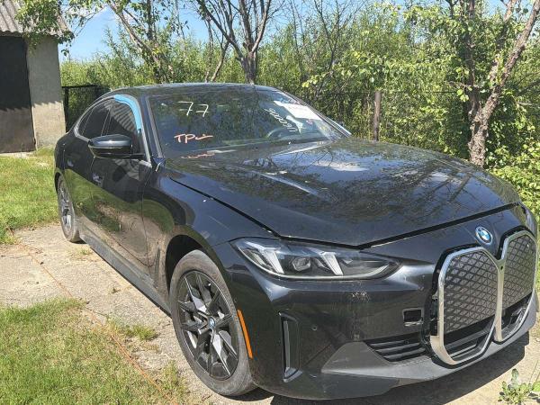 Black BMW i4 2025 in Siauliai, with an engine capacity of 0.00 L and mileage of 20 thousand km for 27500 €, photo 1 on AUTOMOTO.COM.LV