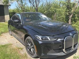 Black BMW i4 2025 in Siauliai, with an engine capacity of 0.00 L and mileage of 20 thousand km for 27500 €, photo  on AUTOMOTO.COM.LV