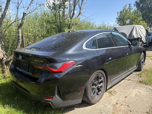 Black BMW i4 2025 in Siauliai, with an engine capacity of 0.00 L and mileage of 20 thousand km for 27500 €, photo 3 on AUTOMOTO.COM.LV