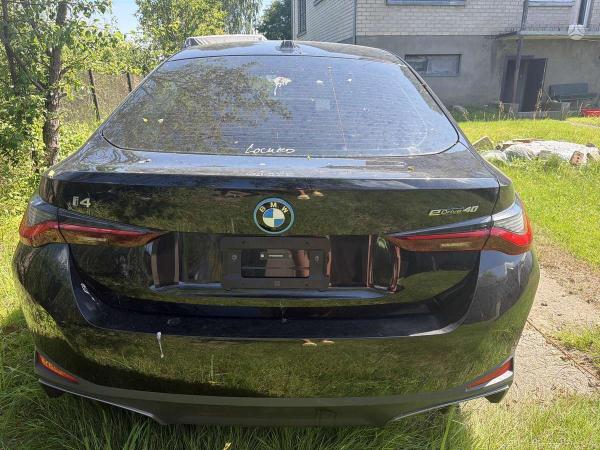 Black BMW i4 2025 in Siauliai, with an engine capacity of 0.00 L and mileage of 20 thousand km for 27500 €, photo 4 on AUTOMOTO.COM.LV