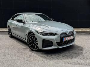 Zils BMW i4 2022 Jelgava, ar dzinēja tilpumu 0.00 L un nobraukumu 137 tūkst. km par 37500 €, foto  vietnē AUTOMOTO.COM.LV