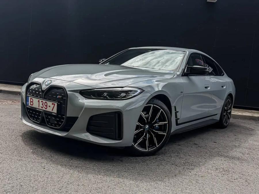 Zils BMW i4 2022 Jelgava, ar dzinēja tilpumu 0.00 L un nobraukumu 137 tūkst. km par 37500 €, foto 7 vietnē AUTOMOTO.COM.LV