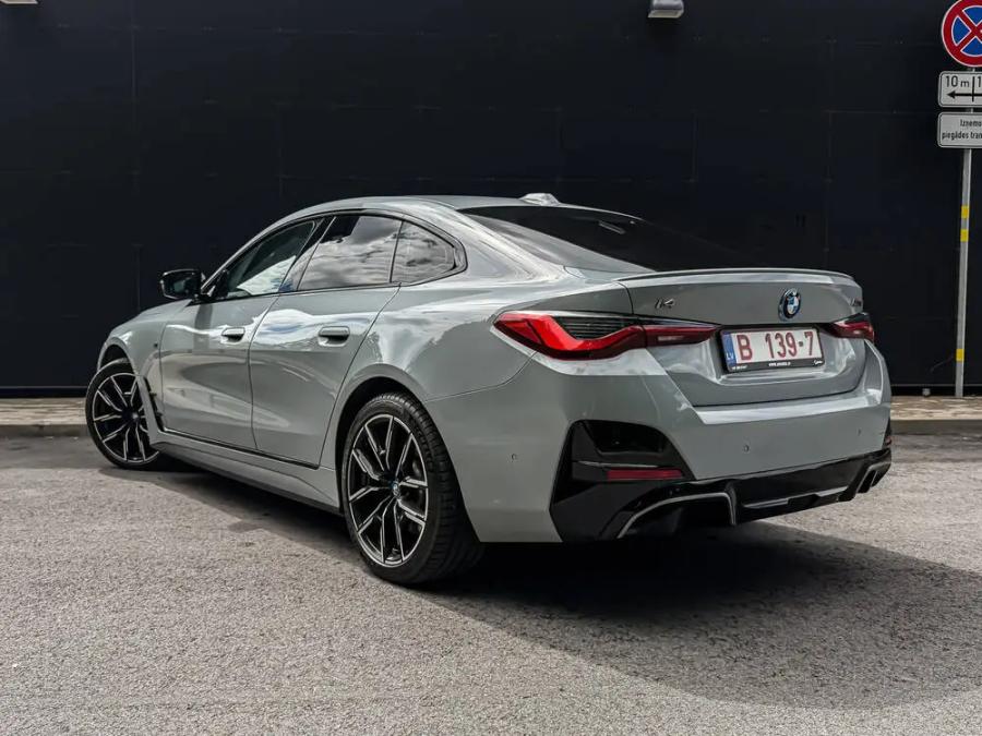 Zils BMW i4 2022 Jelgava, ar dzinēja tilpumu 0.00 L un nobraukumu 137 tūkst. km par 37500 €, foto 9 vietnē AUTOMOTO.COM.LV