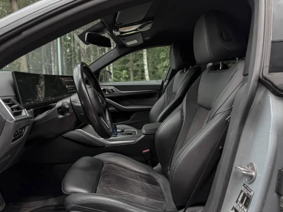 Zils BMW i4 2022 Jelgava, ar dzinēja tilpumu 0.00 L un nobraukumu 137 tūkst. km par 37500 €, foto 16 vietnē AUTOMOTO.COM.LV