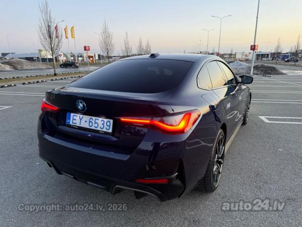 Zils BMW i4 2024 Rīga, ar dzinēja tilpumu 0.00 L un nobraukumu 90 tūkst. km par 47900 €, foto 2 vietnē AUTOMOTO.COM.LV
