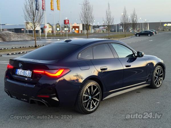 Zils BMW i4 2024 Rīga, ar dzinēja tilpumu 0.00 L un nobraukumu 90 tūkst. km par 47900 €, foto 4 vietnē AUTOMOTO.COM.LV