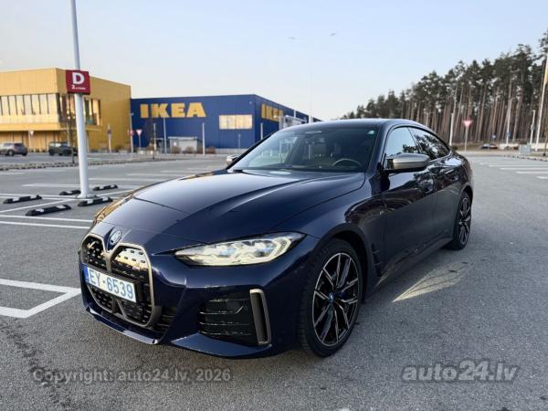 Zils BMW i4 2024 Rīga, ar dzinēja tilpumu 0.00 L un nobraukumu 90 tūkst. km par 47900 €, foto 7 vietnē AUTOMOTO.COM.LV