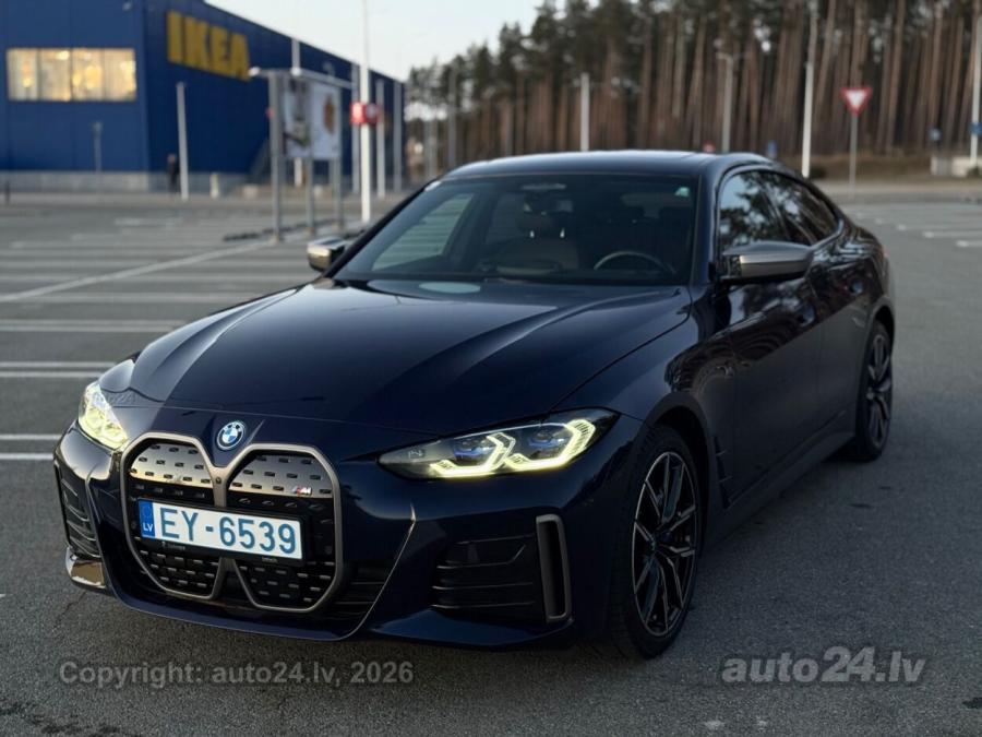 Zils BMW i4 2024 Rīga, ar dzinēja tilpumu 0.00 L un nobraukumu 90 tūkst. km par 47900 €, foto 3 vietnē AUTOMOTO.COM.LV