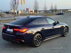 Zils BMW i4 2024 Rīga, ar dzinēja tilpumu 0.00 L un nobraukumu 90 tūkst. km par 47900 €, foto 4 vietnē AUTOMOTO.COM.LV