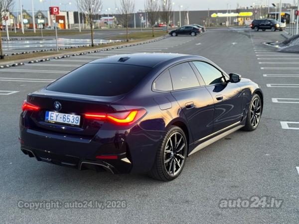 Zils BMW i4 2024 Rīga, ar dzinēja tilpumu 0.00 L un nobraukumu 90 tūkst. km par 47900 €, foto 5 vietnē AUTOMOTO.COM.LV