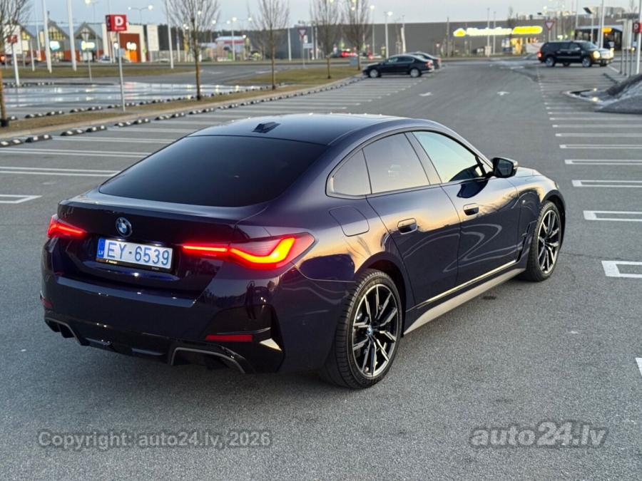 Zils BMW i4 2024 Rīga, ar dzinēja tilpumu 0.00 L un nobraukumu 90 tūkst. km par 47900 €, foto 5 vietnē AUTOMOTO.COM.LV