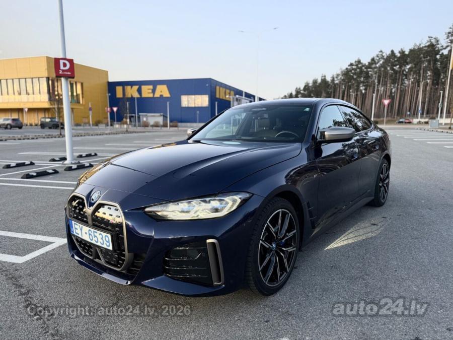 Zils BMW i4 2024 Rīga, ar dzinēja tilpumu 0.00 L un nobraukumu 90 tūkst. km par 47900 €, foto 7 vietnē AUTOMOTO.COM.LV