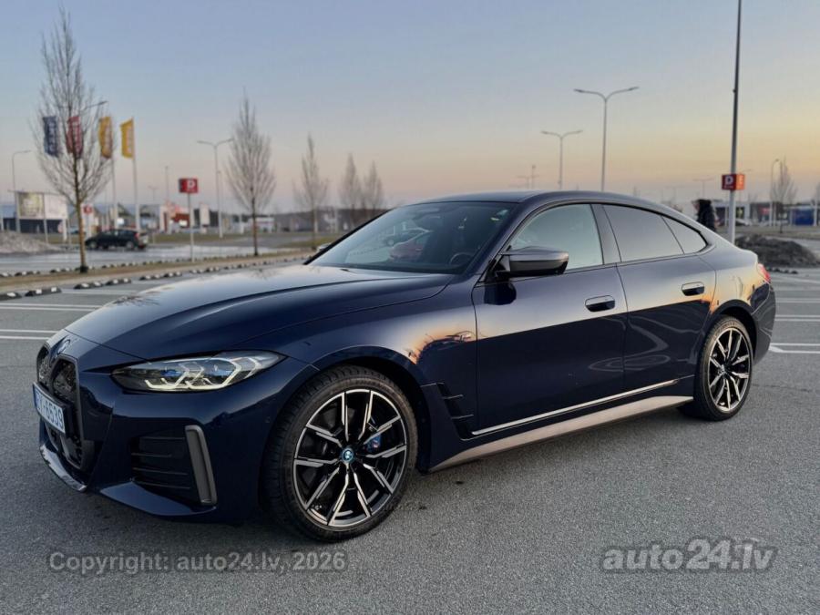 Zils BMW i4 2024 Rīga, ar dzinēja tilpumu 0.00 L un nobraukumu 90 tūkst. km par 47900 €, foto 9 vietnē AUTOMOTO.COM.LV