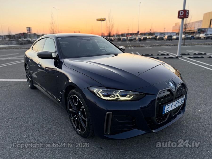 Zils BMW i4 2024 Rīga, ar dzinēja tilpumu 0.00 L un nobraukumu 90 tūkst. km par 47900 €, foto 10 vietnē AUTOMOTO.COM.LV