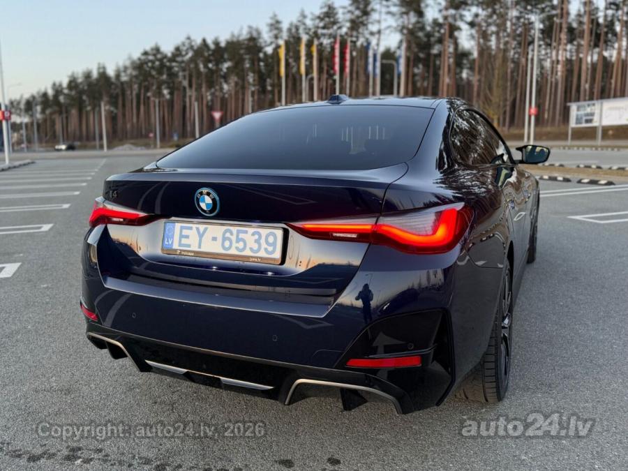 Zils BMW i4 2024 Rīga, ar dzinēja tilpumu 0.00 L un nobraukumu 90 tūkst. km par 47900 €, foto 11 vietnē AUTOMOTO.COM.LV