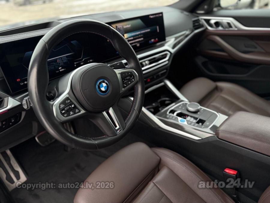 Zils BMW i4 2024 Rīga, ar dzinēja tilpumu 0.00 L un nobraukumu 90 tūkst. km par 47900 €, foto 16 vietnē AUTOMOTO.COM.LV